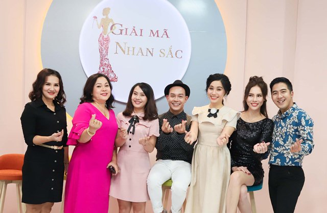 Dàn diễn viên 'Đẹp Thượng Thừa' Minh Dũng, Ngọc Lan, Việt Hà và Á hậu Lệ Quyên rủ nhau 'Giải Mã ...